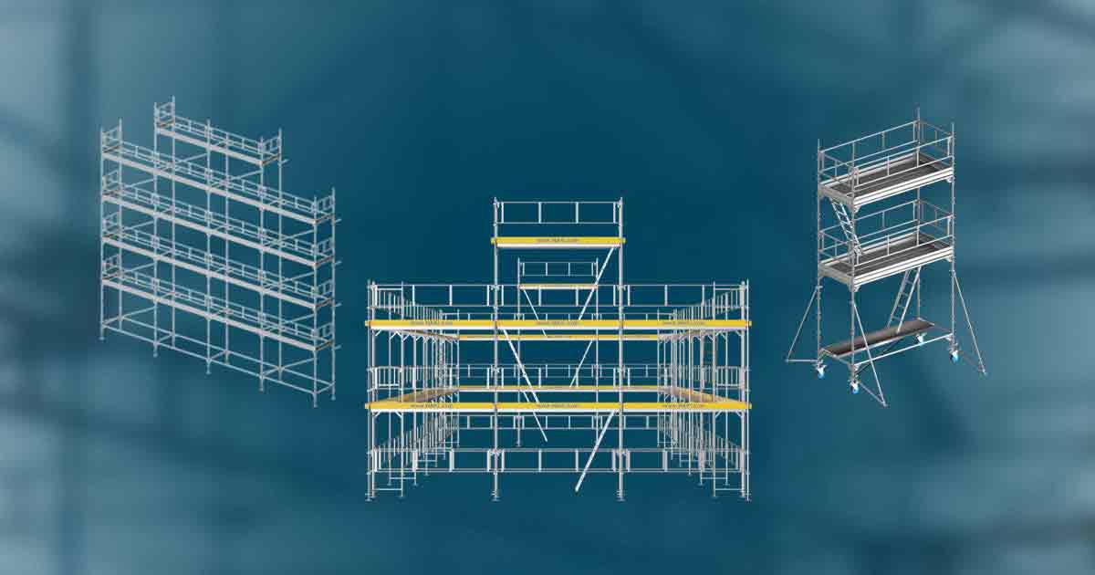 Scaffolding guide Haki