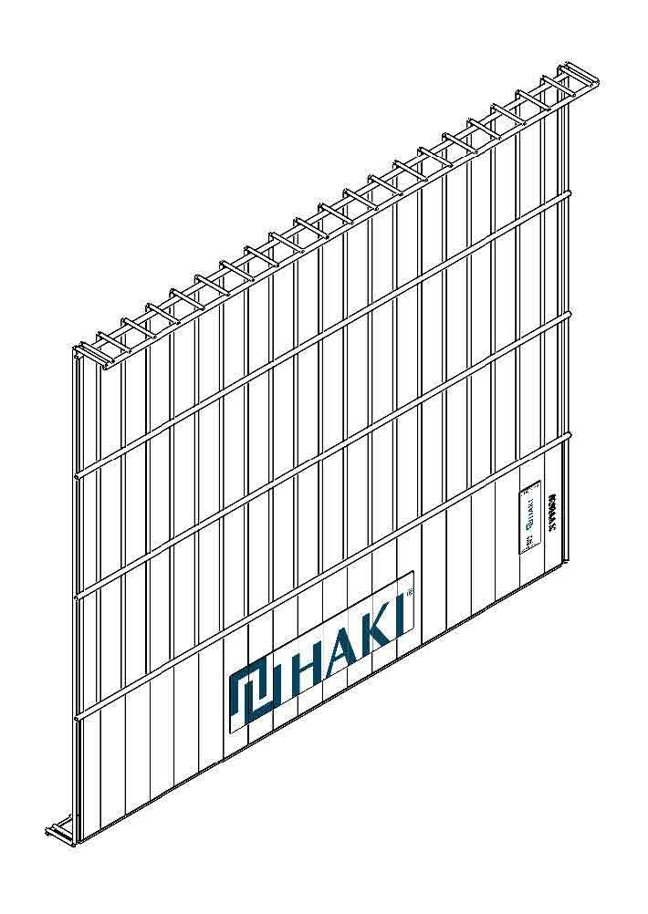 Edge Protection Barrier System | Reliable Safety for Construction Haki