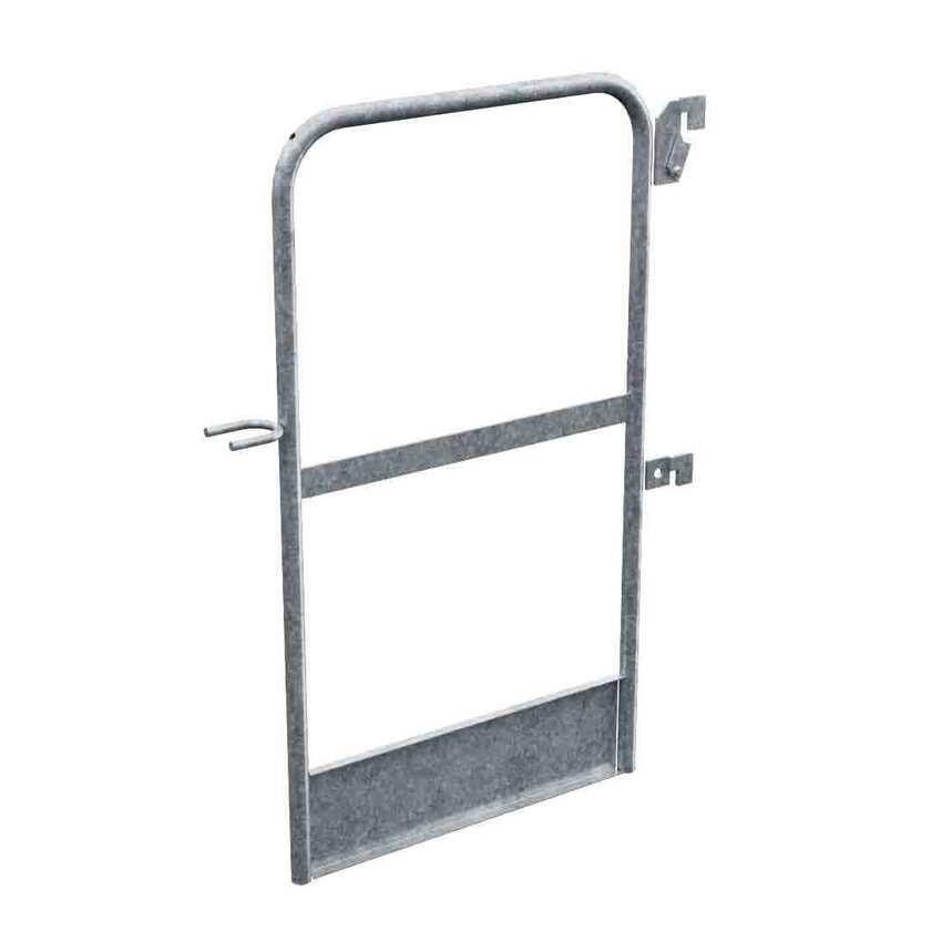 End Guardrail & Toe Board for Frame SKRDF 700 Fzv - HAKI Frame Scaffold ...