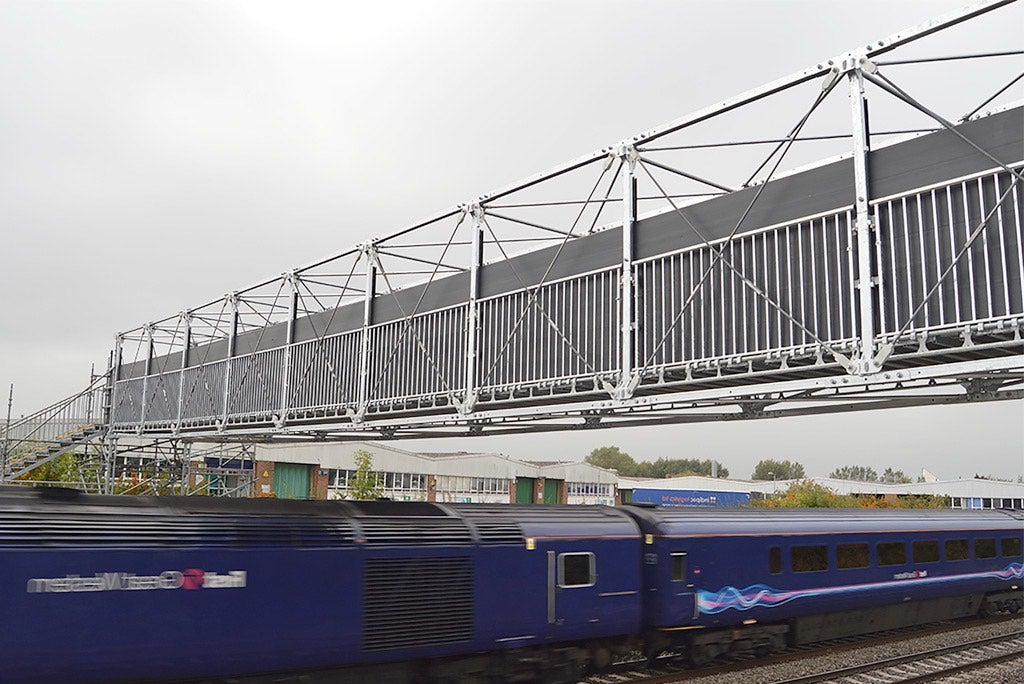 HAKI Bridge System | Temporary bridge solutions for pedestrians Haki