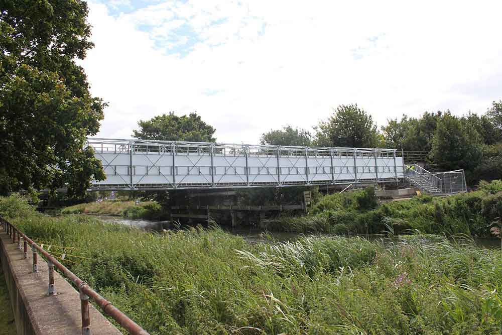 HAKI Bridge System | Temporary bridge solutions for pedestrians Haki