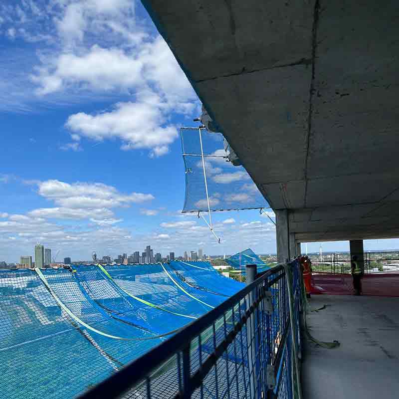 Catchfans: Advanced Safety Net Systems | Edge Protection Haki