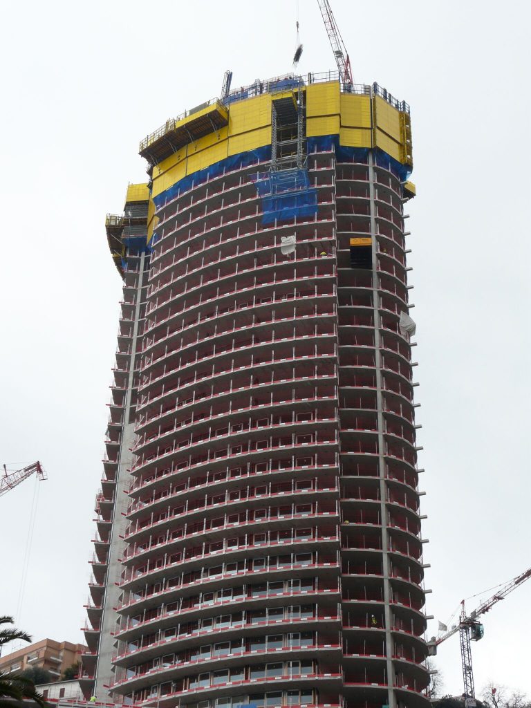 Odeon Tower - Edge Protection Haki