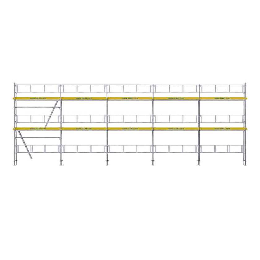 Frame Scaffold Flex Package 4 - Versatile Scaffolding Haki