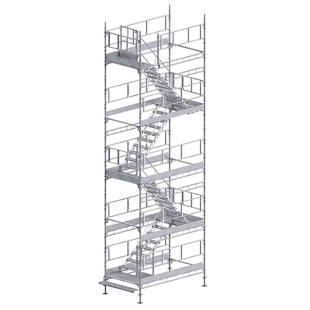 Stair Tower 3050x1655 H 8m Haki