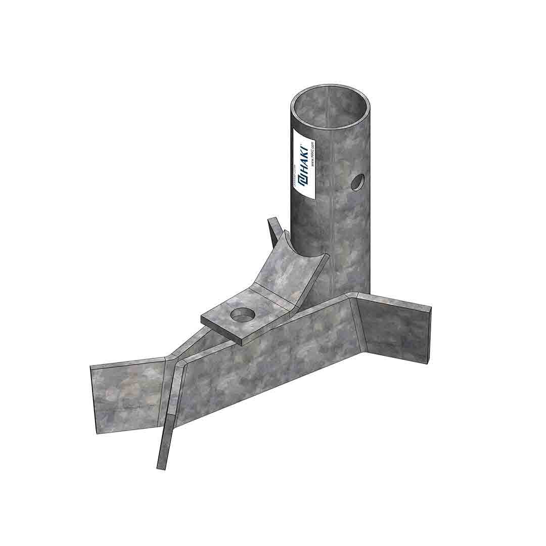 Edge Protection TeCK Foot - Barrier System component Haki