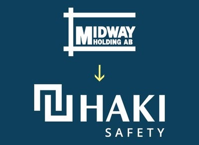 Midway Holding changes name to HAKI Safety Haki