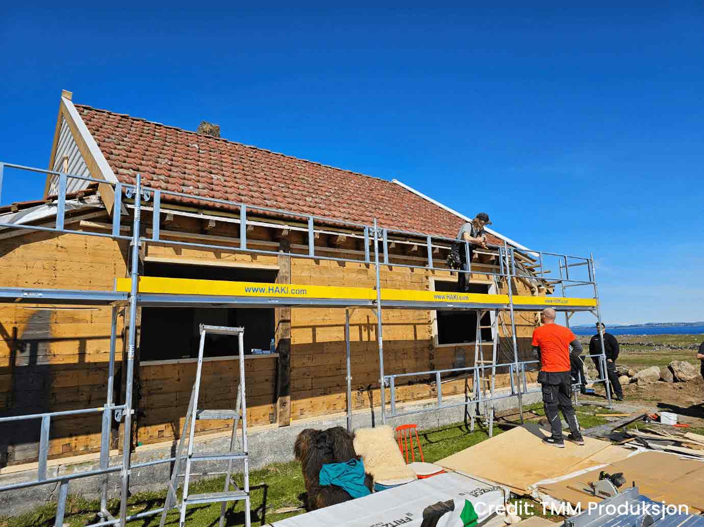 Boost Business Efficiency with HAKI Frame Scaffolding Packages Haki