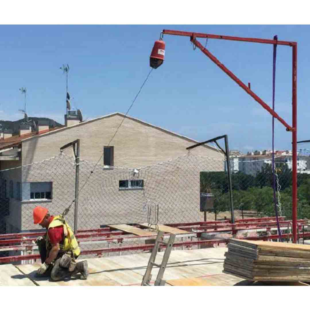 Alsipercha Steel Fall Arrest System Haki