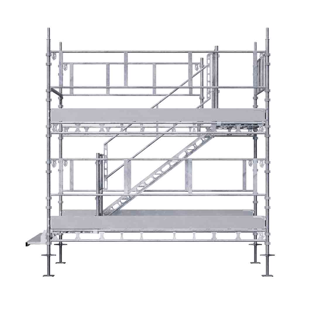 Stair Tower 3050x1655 H 2m | HAKI Scaffolding Haki