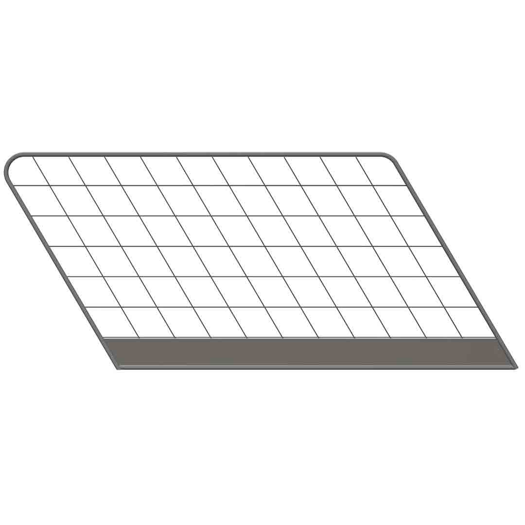 V Stair Barrier - Edge Protection from HAKI Haki