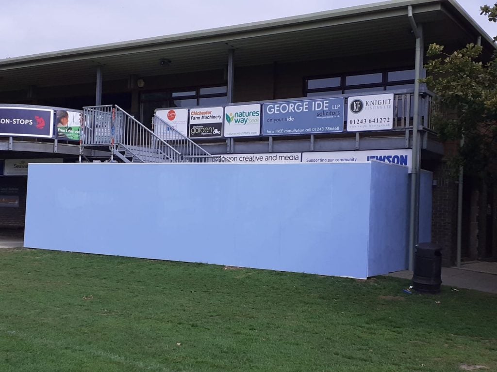 Chichester RFC and NJS one way stairs Haki