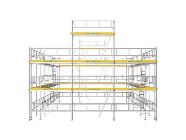 Scaffolding guide Haki