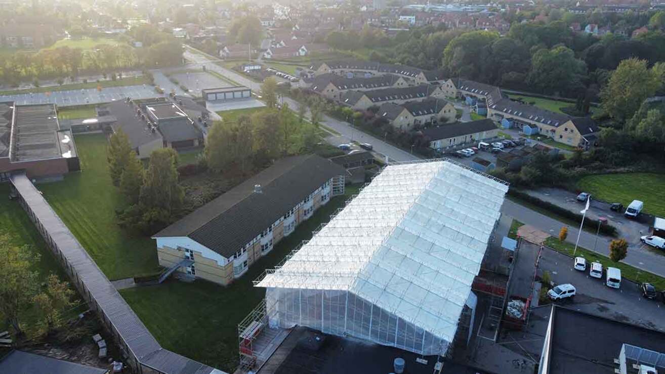 Temporary Weather Protection | Discover more about HAKITEC Haki