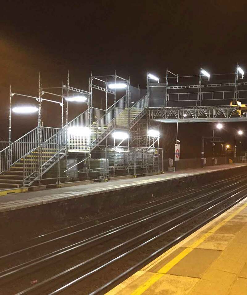 HAKI Public Access Stair (PAS) | Safe, Compliant Temporary Stair ...