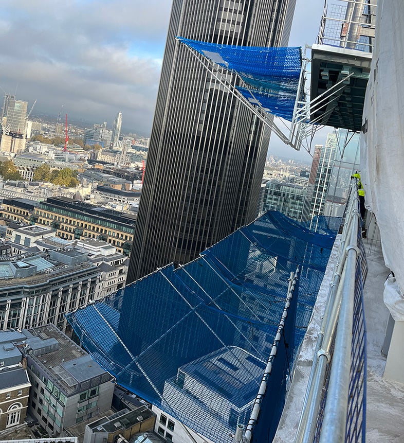 Catchfans: Advanced Safety Net Systems | Edge Protection Haki