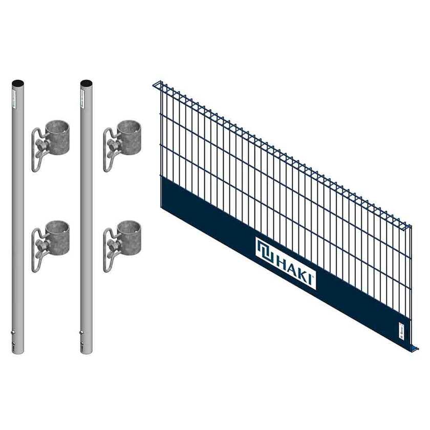 Barrier System Starter Kit - Complete Temporary Edge Protection | Haki