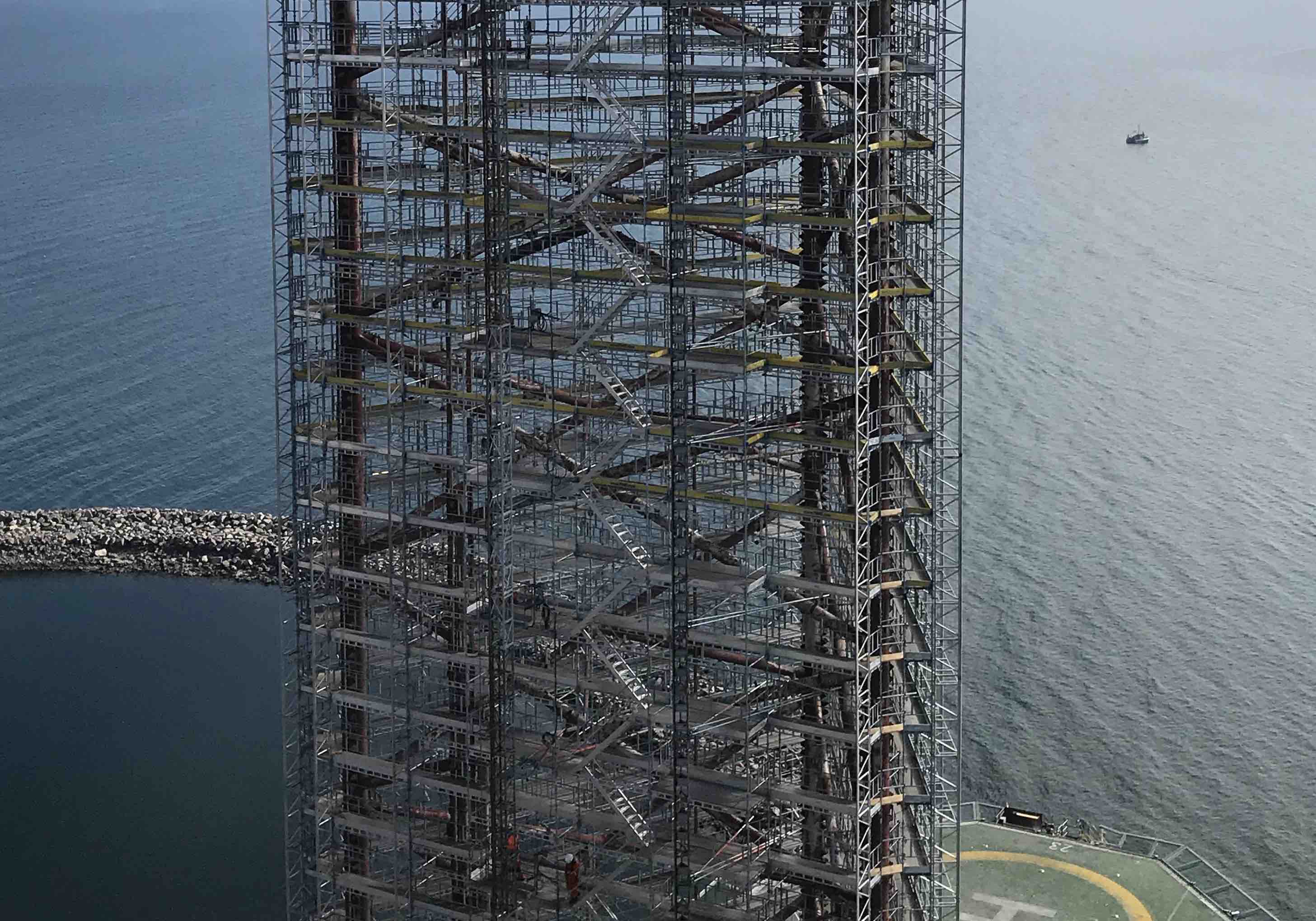 Scaffolding for Offshore and Marine Industries Haki