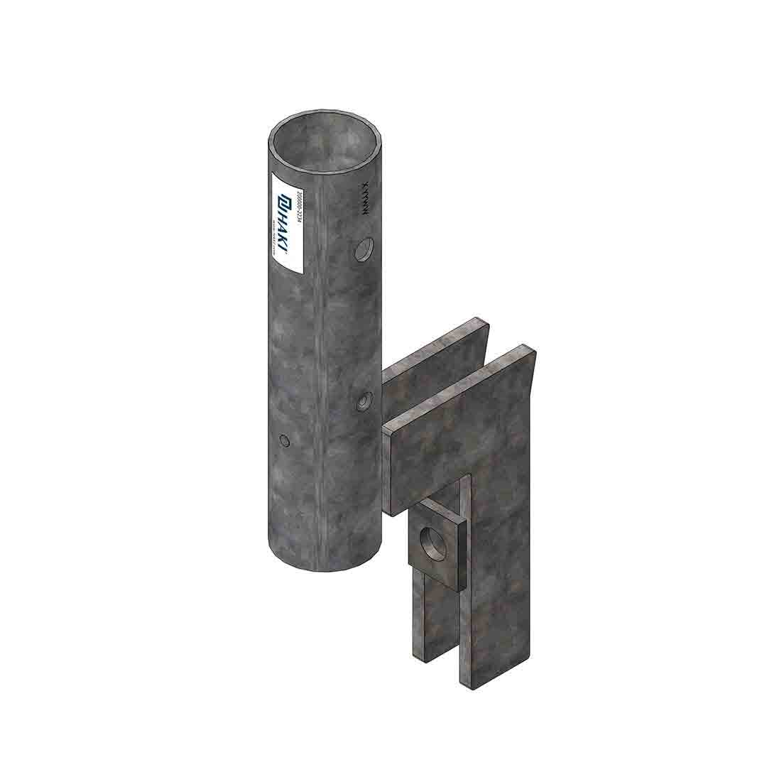 Slab Edge Bracket - Barrier System component Haki