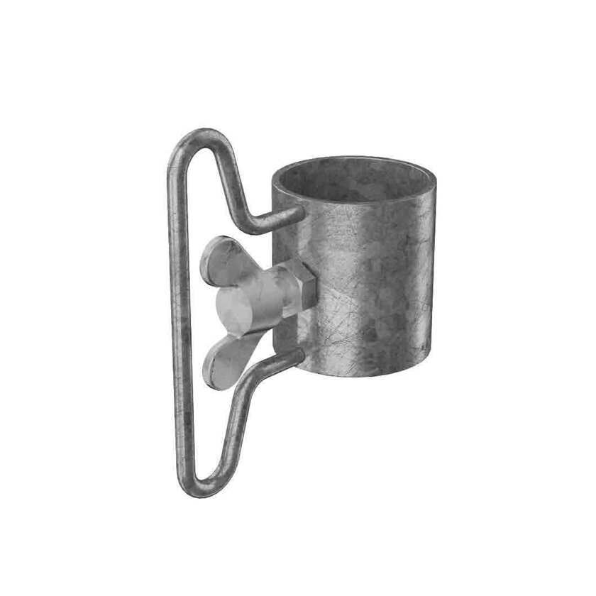 Edge Protection Hook Slider - Barrier System component Haki