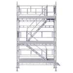 Stair Towers – Safe, Durable Temporary Access | Shop Now Haki