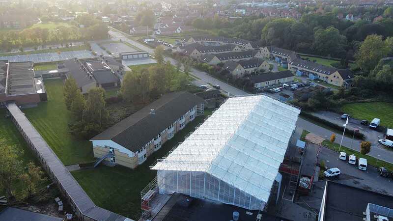 Temporary Weather Protection | Discover more about HAKITEC Haki