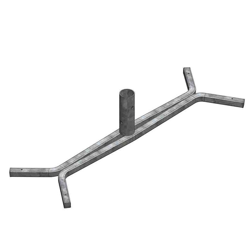 Free standing base attachment - Barrier System component Haki