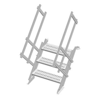 Steel & Aluminium Stairways Haki