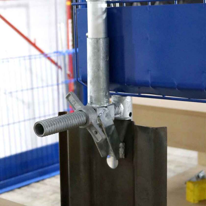 Sheet Pile Clamp - Barrier System component Haki