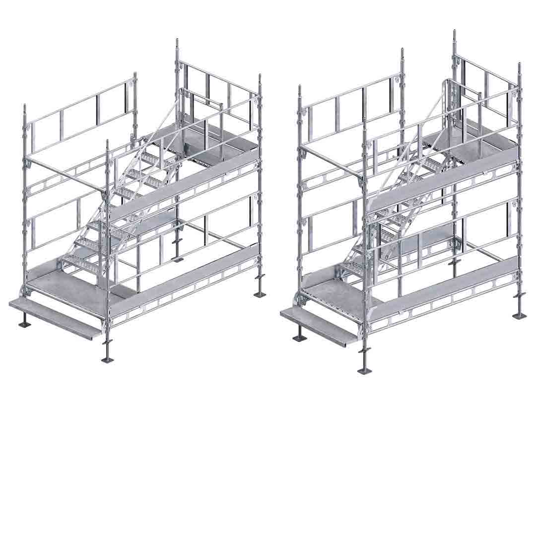 Stair Towers – Safe, Durable Temporary Access | Shop Now Haki