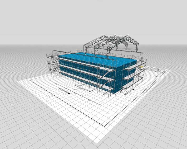 Intuitive scaffolding design for all Haki