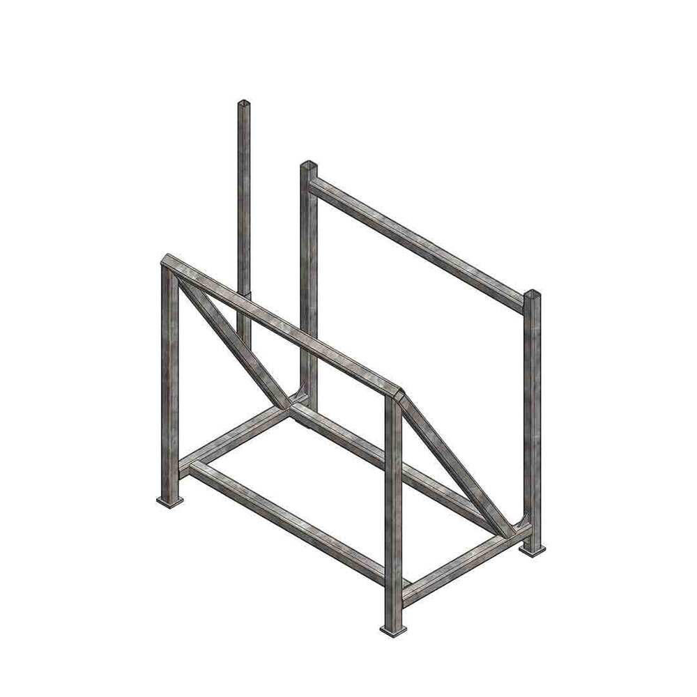 Barrier Frame (80 barrier panels) - Edge Protection from HAKI Haki