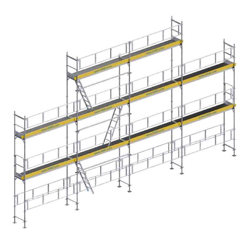 Frame Scaffold Flex Package 4 - Versatile Scaffolding Haki
