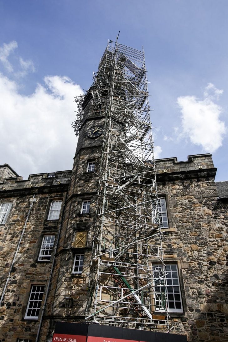 Edinburgh Castle Haki