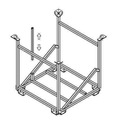 Edge Protection Barrier System | Reliable Safety for Construction Haki