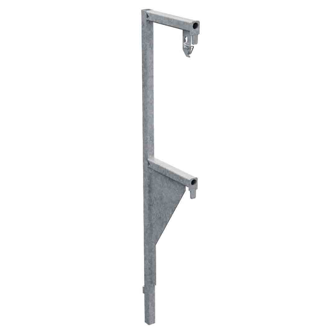 STS Double Entrance Step Bracket G - HAKI Stair Tower Component Haki