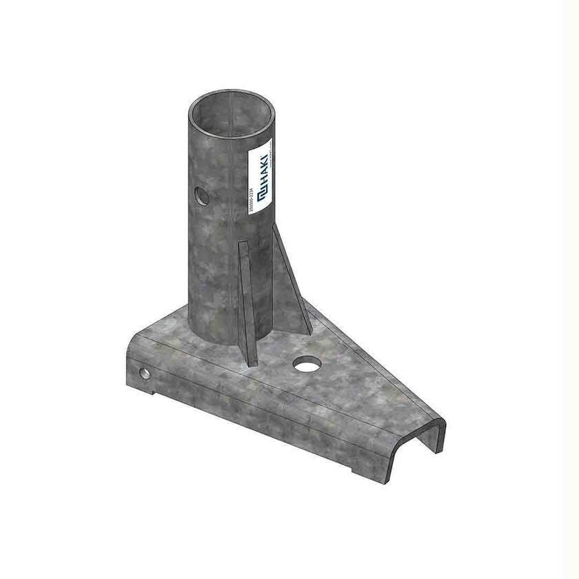 Edge Protection Foot - Barrier System component Haki