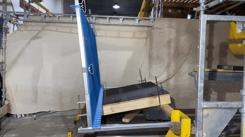 EN 13374 Standard for Temporary Edge Protection Systems Haki