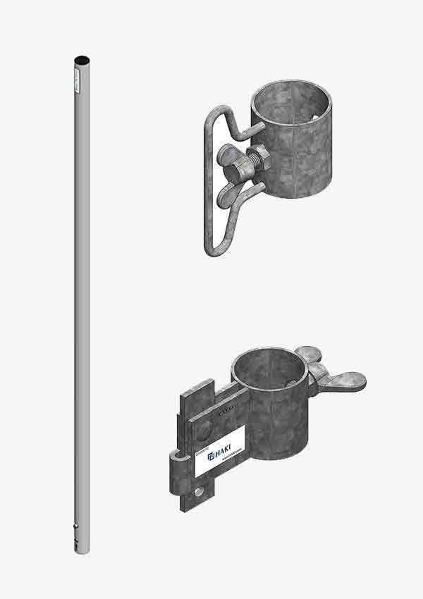 Edge Protection Barrier System | Reliable Safety for Construction Haki