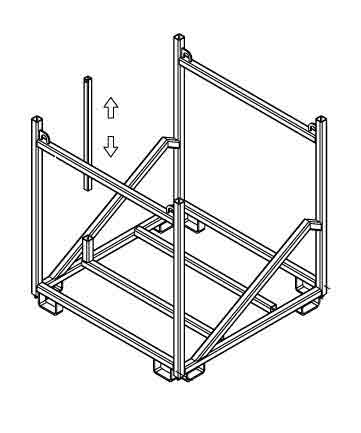 Edge Protection Barrier System | Reliable Safety for Construction Haki