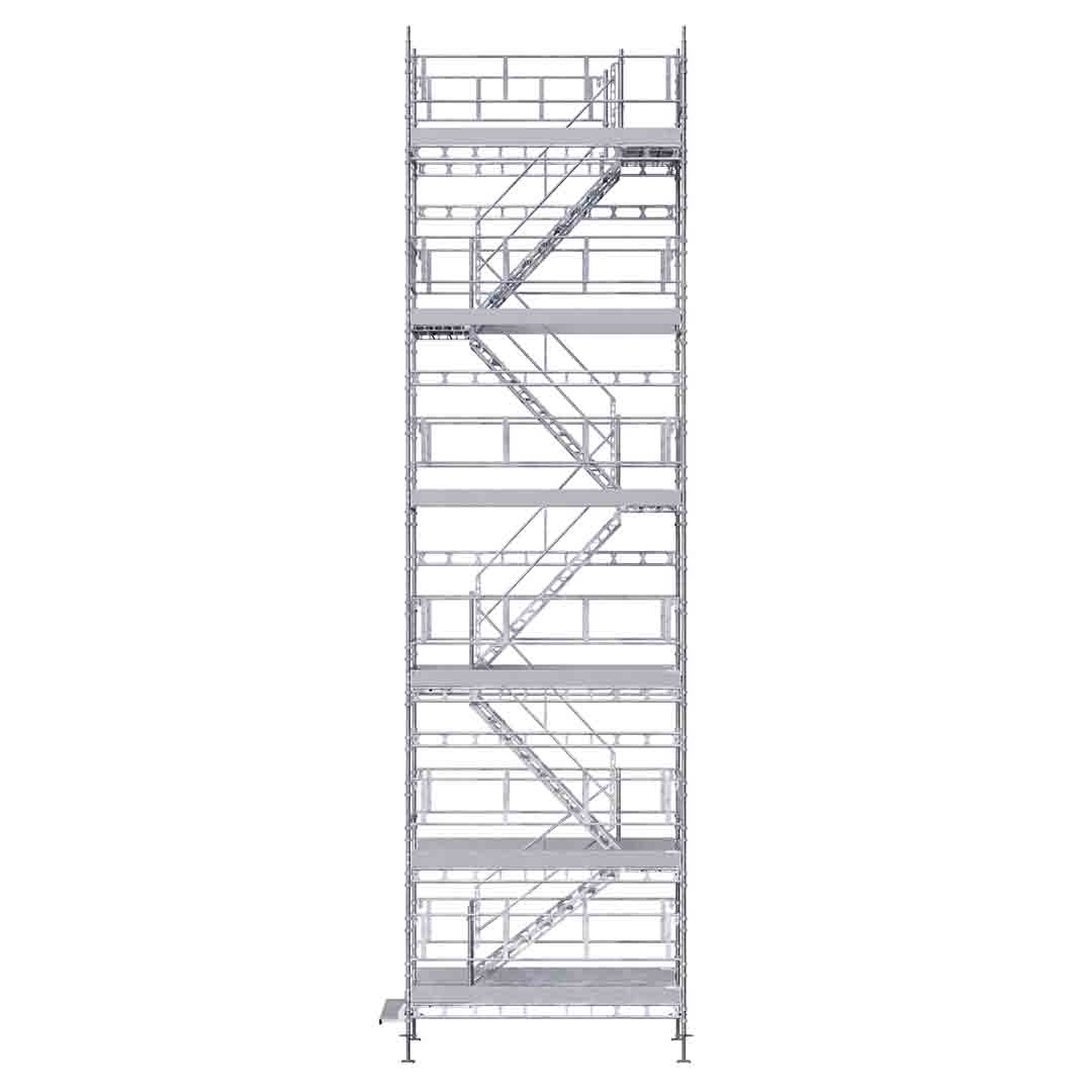 Stair Tower 3050x1655 H 10m Haki