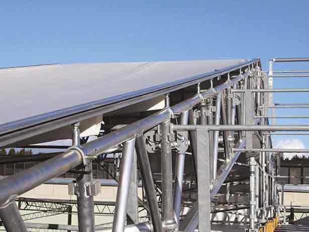 Temporary Weather Protection | Discover more about HAKITEC Haki