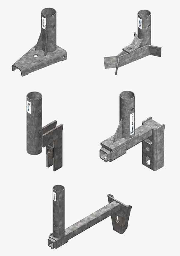 Edge Protection Barrier System | Reliable Safety for Construction Haki