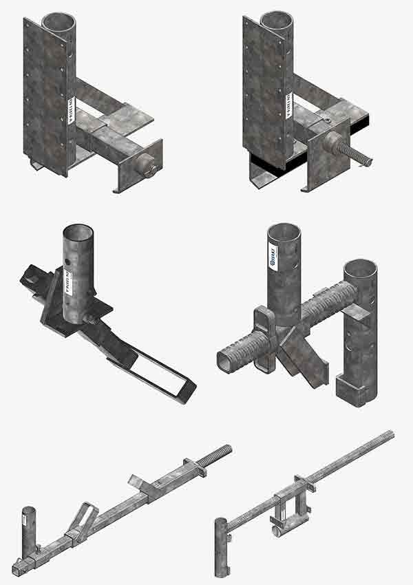 Edge Protection Barrier System | Reliable Safety for Construction Haki