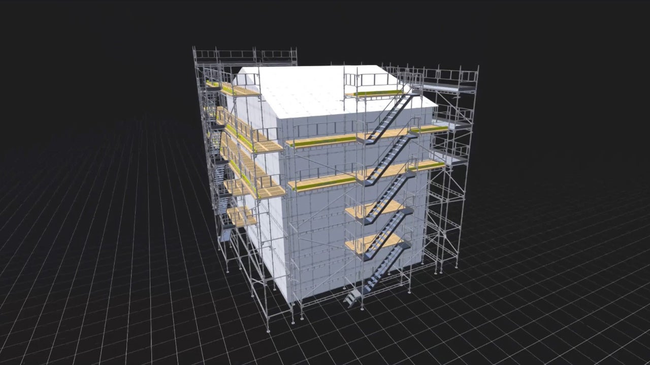Intuitive scaffolding design for all Haki