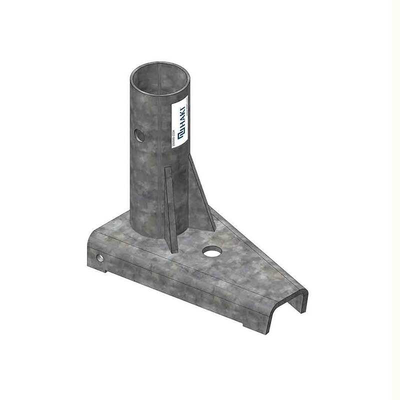 Edge Protection Foot - Barrier System component Haki