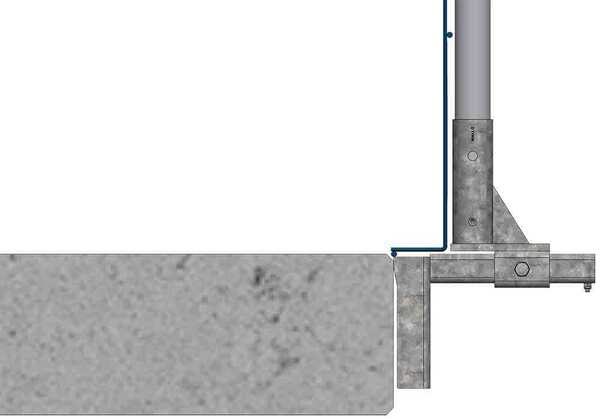 VC Edge Flexi Attachment - Edge Protection from HAKI Haki