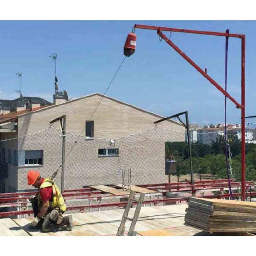 Alsipercha Steel Fall Arrest System Haki