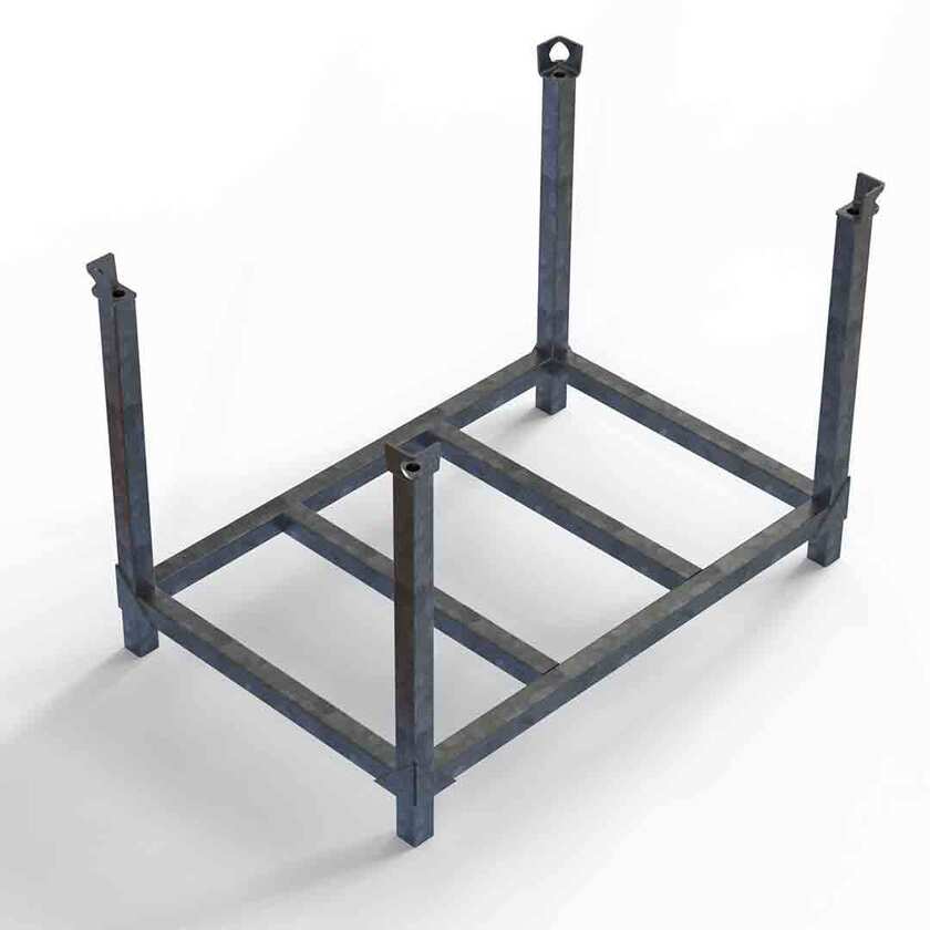 Euro Post Stillage - Barrier System Haki