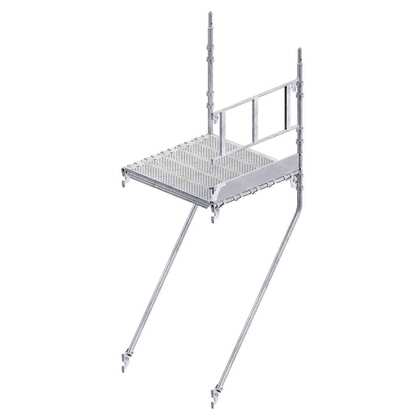 HAKI Stair Tower Compact (STC) – Space-Saving Access Solution | Haki